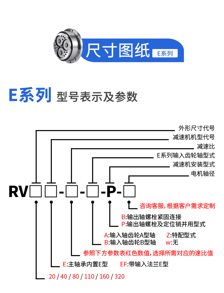 精密RV-E减速机_POROVIN普洛威_川铭精工公司